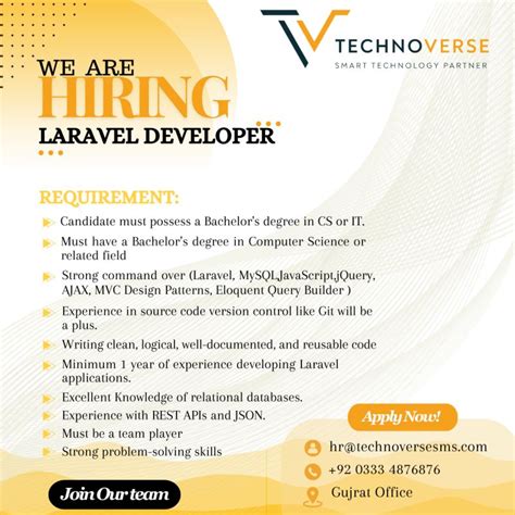 Technoverse On Linkedin Php Phpdeveloper Hiring Technoverse