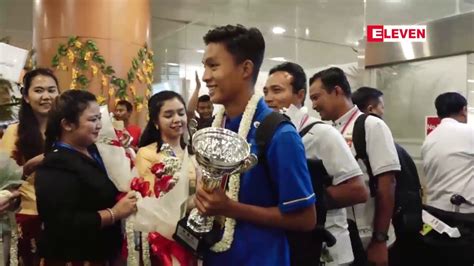 အာရွယူ ၁၉ အမ်ဳိးသမီးၿပိဳင္ပြဲ ေျခစစ္ပြဲ ေအာင္ျမင္ခဲ့သည့္ ျမန္မာယူ ၁၉ Youtube