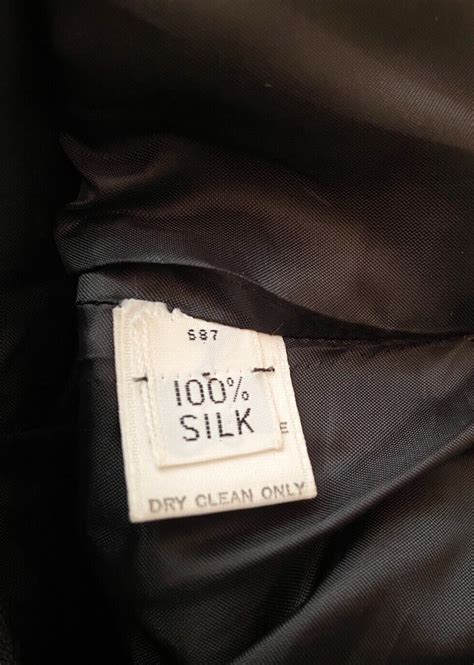 Patricia Rhodes 80s Vintage Silk Dress Strapless Bus Gem