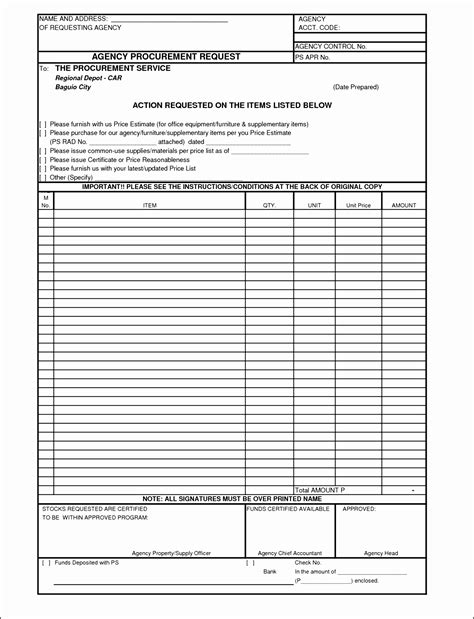 Maintenance Requisition Form Template Besttemplatess Besttemplatess