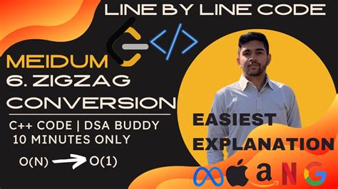 zigzag conversion leetcode 6 c easiest explanation line by line