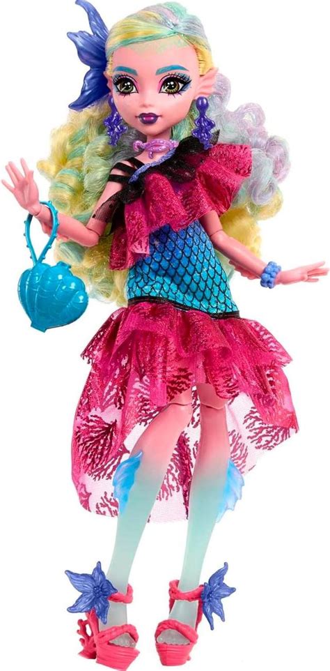 Купить Monster High Monster Ball Lagoona Blue Кукла Монстр Хай Лагуна Блю Бал Монстров