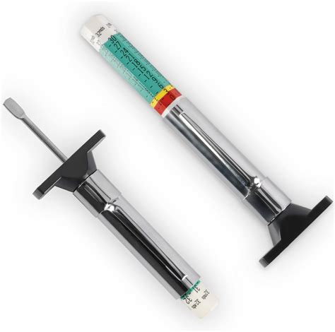 Singaro 2 Pack Tire Tread Depth Gauge Smart Color India Ubuy