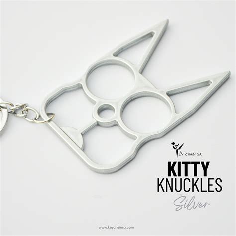 Kitty Knuckle Keychain South African Keychainsa