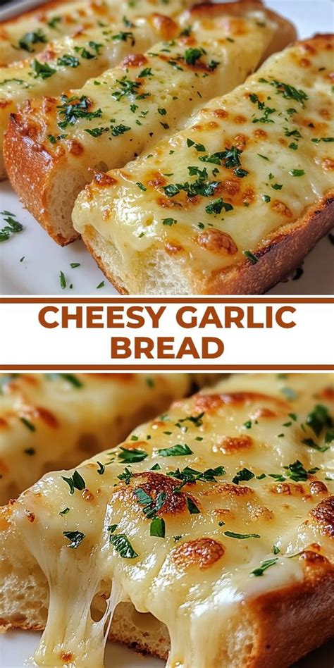 Cheesy Garlic Bread Recipe Artofit
