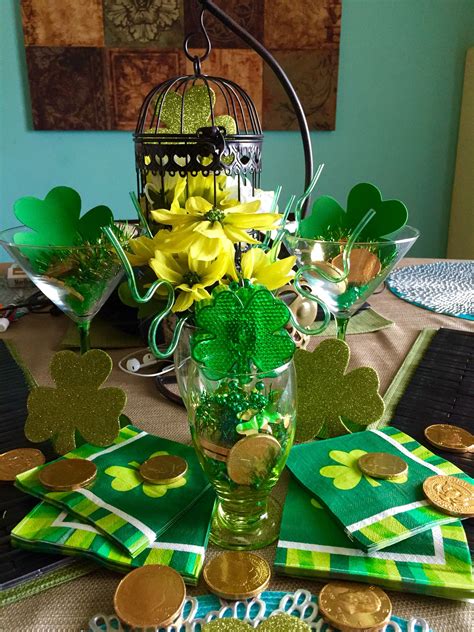 30 St Patricks Decorations Ideas