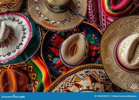 Diverse Sombrero Styles A Celebration Of Mexican Culture And Tradition