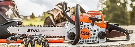 Stihl Chainsaw Comparison Chart Ponasa