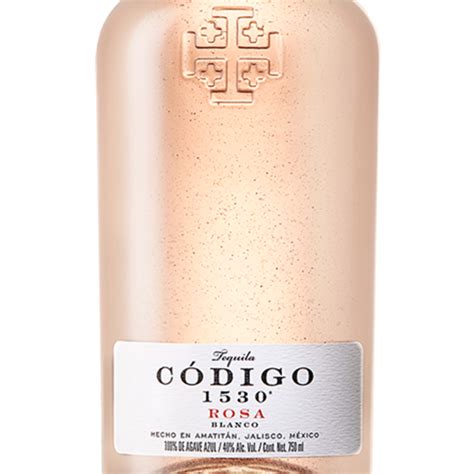 Codigo 1530 Tequila Blanco Rosa 80 375 Ml Applejack