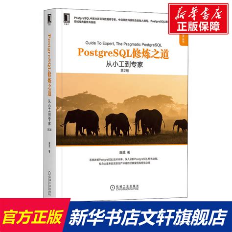 Postgresql修炼之道 从小工到专家 第2版 领域经典著作升级版 唐 Taobao