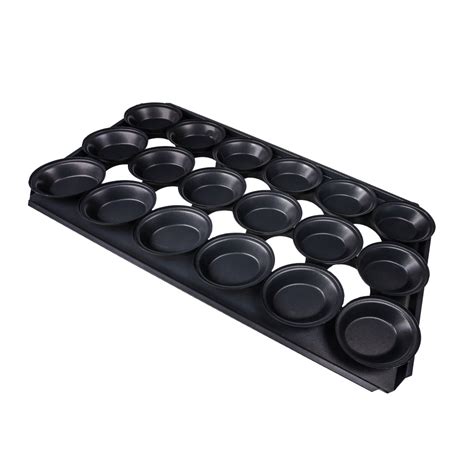 Palletised Oval Pie Tins 18s Creative Bakery Solutions