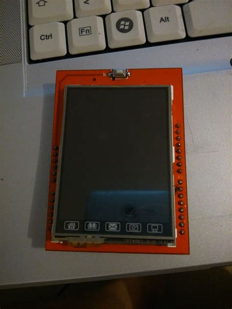 Ecran TFT 2 4 problème de librairie Français Arduino Forum