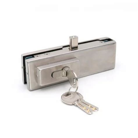 Bottom Patch Lock For Door SS Finish At Piece In Bhiwandi ID