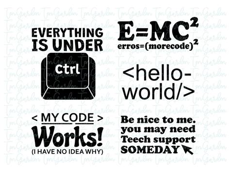 Nerd Code Svg Vectorency