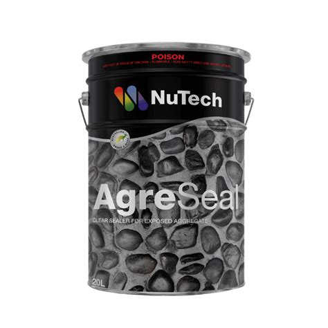 Nutech Agreseal 20l Concrete Sealer With Free Shipping Insurance