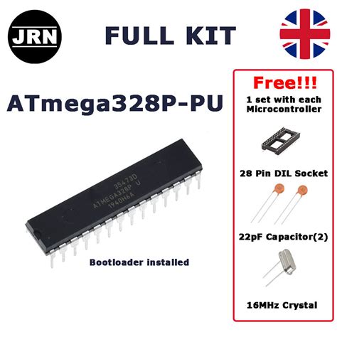 atmega328p pu microcontroller mcu avr 32k 20mhz ftdi usb to ttl 6pin