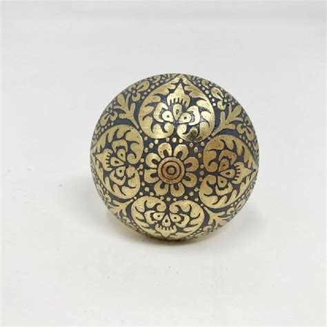 Multicolor Polished Brass Drawer Pull Knob At Rs 25piece In Sambhal