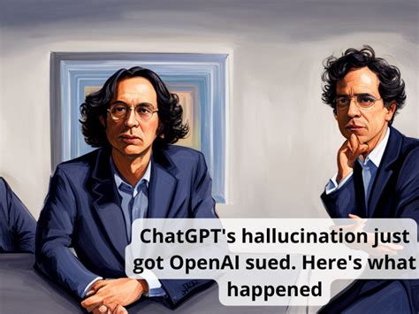 ChatGPT S Hallucination Just Got OpenAI Sued Here S What Happened Learn Chat GPT Beginner