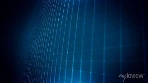 Abstract digital data plexus technology background/ 4k animation posters for the wall • posters ...