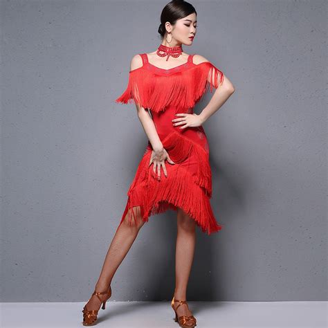 Women Dance Clothes Ballroom Samba Costume Party D Grandado