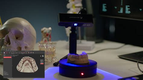 Revopoint Mini 3d Scanner Blue Light丨precision 0 02mm 3dd Digital Fabrication เครื่องพิมพ์3