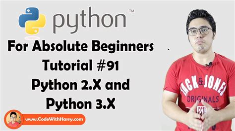 python 2 x vs python 3 x python tutorials for absolute beginners in