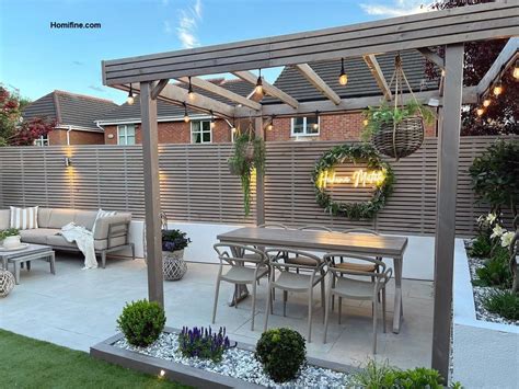 Stunning Pergola For Small Space In The Backyard ~