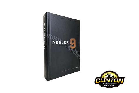 Nosler Reloading Manual 9 Clinton Sporting Goods