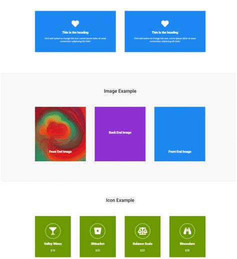 How To Create A Flip Box With Elementor ThemeWaves