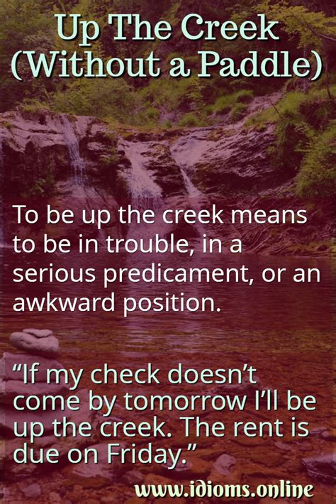 What Does Creek Mean In Vocabulary At James Silvers Blog