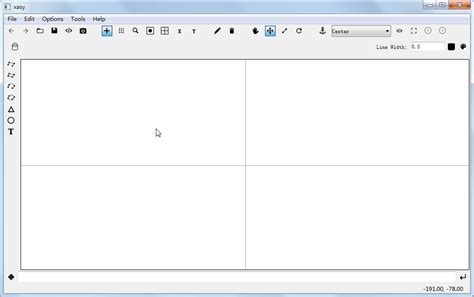 I Can Not Create Polygonal Line But Only Multiple Line Segment In Xasy GUI Issue