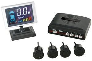 Reversing Radar Screen And 4 Sensors