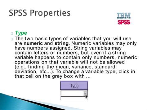 spss presentation ppt pptx
