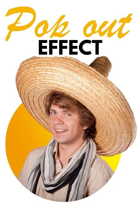 Pop Out Effect Tutorial Canvas Learning Canva Tutorial Crop Image