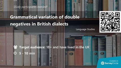 Uk Dialect Variation R Surveycircle