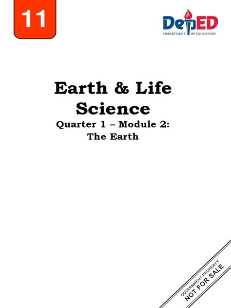 Do Els 11 Q1 Mod2 Pdf Earth Plate Tectonics