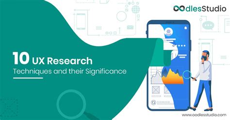 10 UX Research Techniques In UX UI Consulting Services