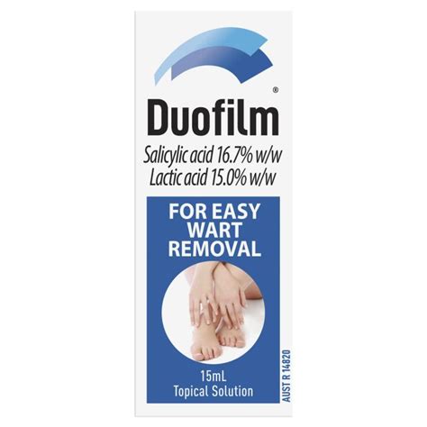 Duofilm Topical Solution 15ml Chemistworks Pharmacy