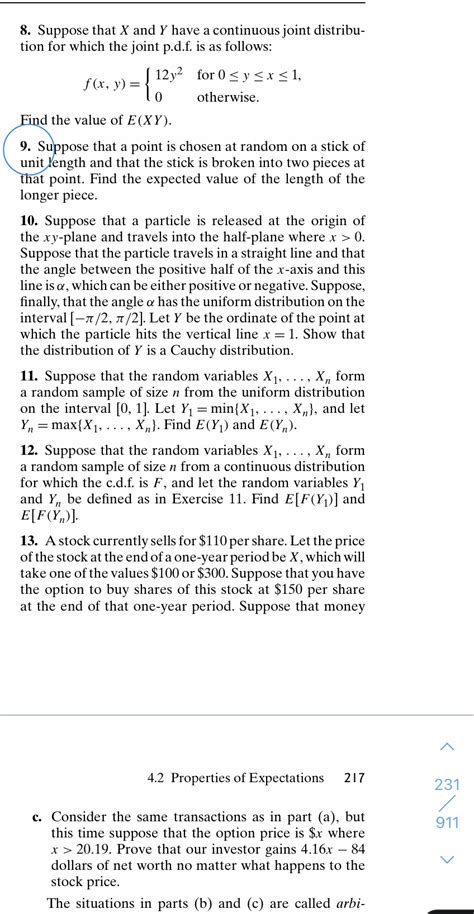 answered 9 suppose that a point is chosen at… bartleby