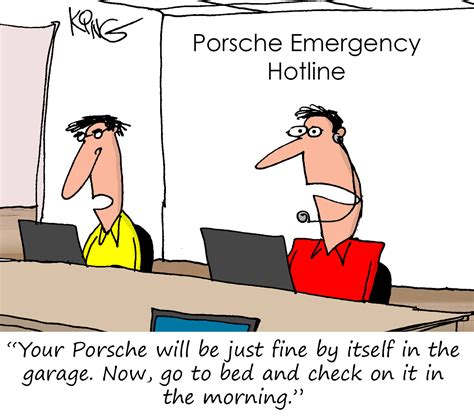 This Weeks Porsche Cartoon Dont Let The Bedbugs Bite Built For Speed