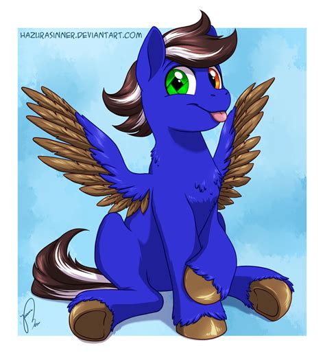 Chibi (Pony) Commission 134 by HazuraSinner on DeviantArt
