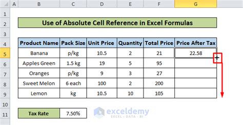 How To Use Cell References In Excel Formula All Possible Ways