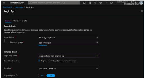Using An Azure Logic App To Query Data In An On Premises Sql Server