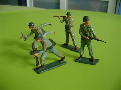 Lot Soldats Starlux Les Commandos Eur 1200 Picclick Fr
