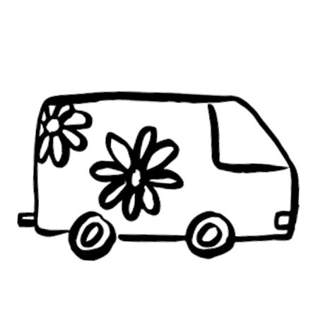 The Flower Van Runcorn