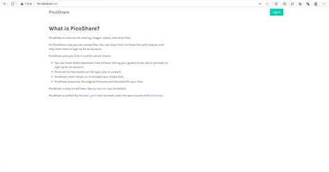轻量级开源文件共享系统picoshare，结合cpolar内网穿透实现公网文件共享 知乎