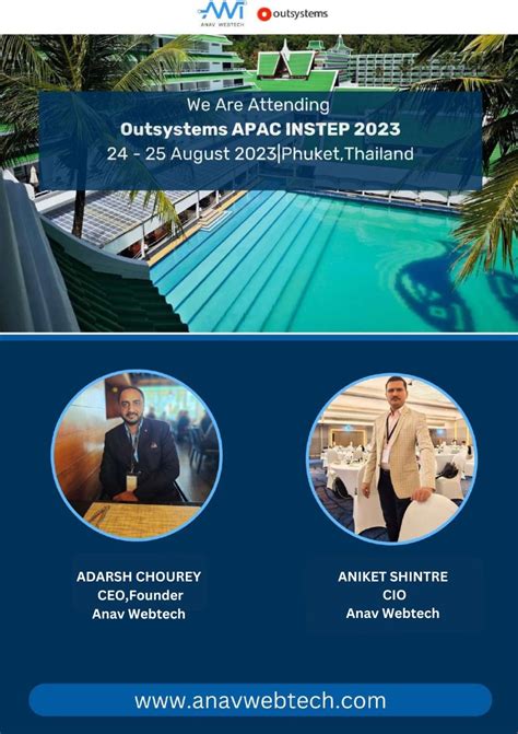 Anav Webtech Outsystems Expert Low Code No Code Consulting On Linkedin Outsystems