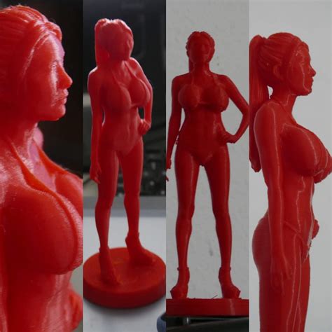 D Printable SexyCyborg NEW Bikini Body Scan By Naomi Wu