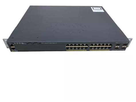 Cisco Catalyst Ws C2960x 24ps L 24 Port Gigabit Poe Ethernet Switch £77 99 Picclick Uk