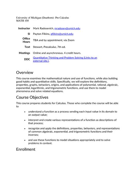 Math105 Syllabus Deprecated Api Usage The Svg Back End Is No Longer Maintained And May Be
